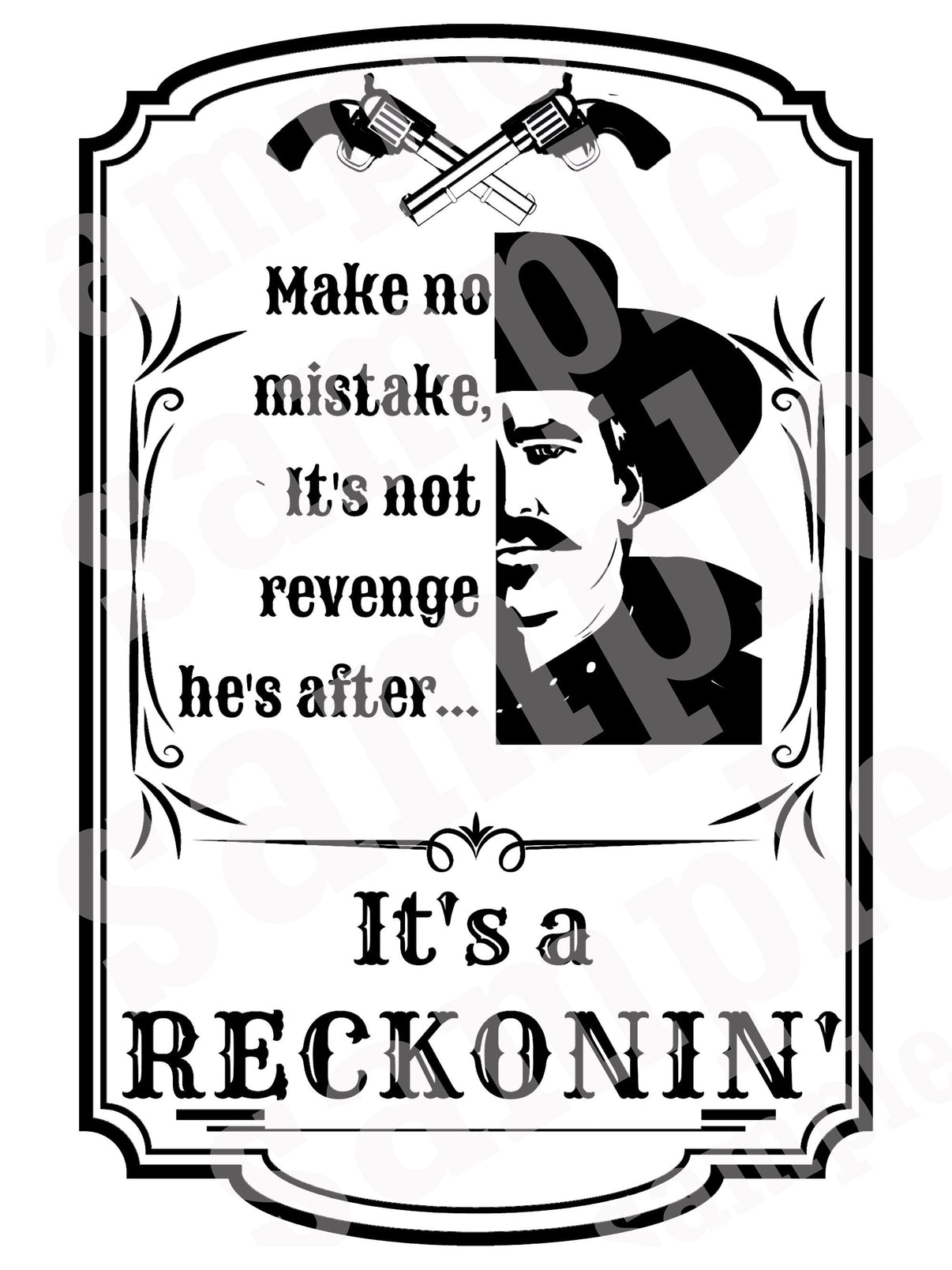 Doc Holliday SVG bundle, Doc Holliday, I'm your huckleberry, Say when ...